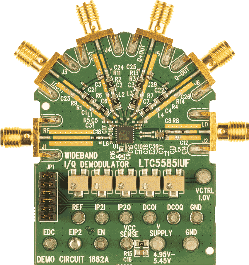 LTC5585 Datasheet and Product Info | Analog Devices