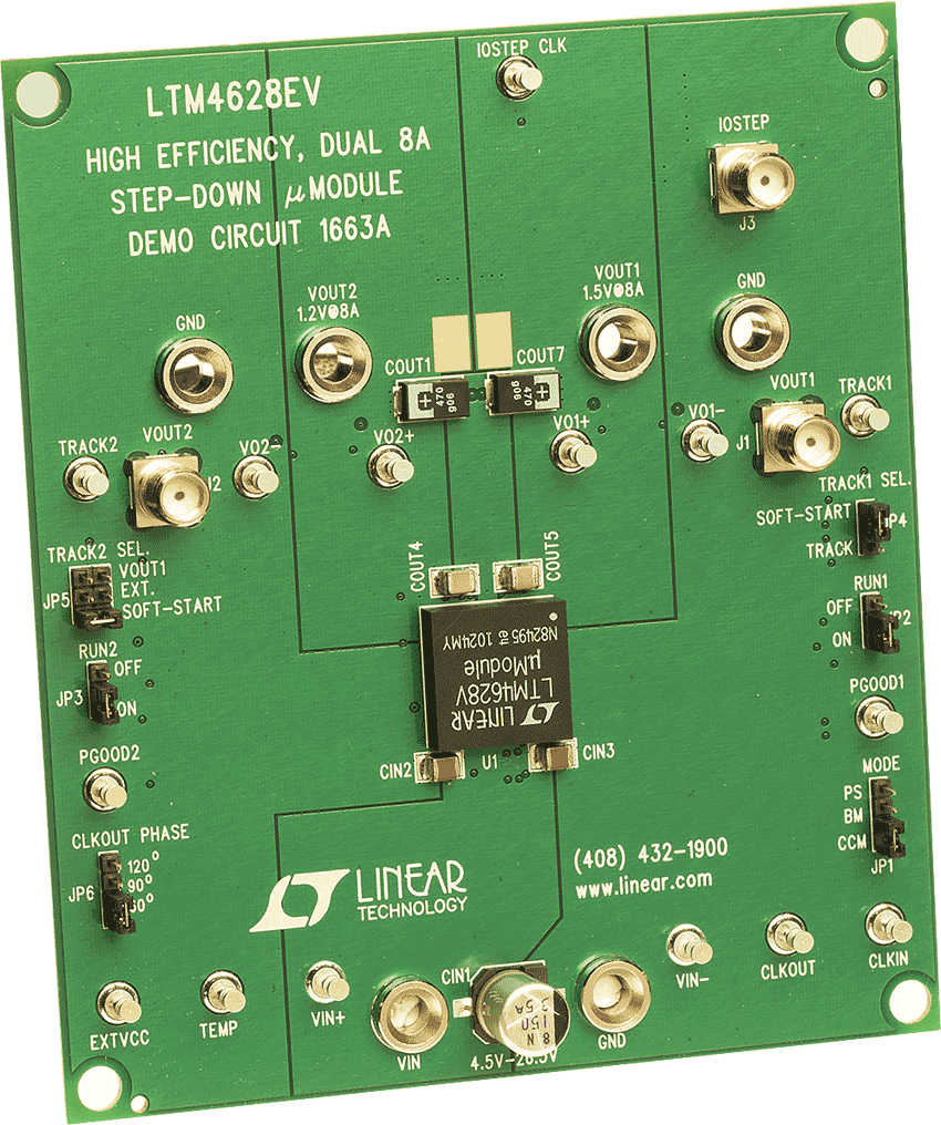 LTM4628 | µModule降压稳压器 | 亚德诺（ADI）半导体