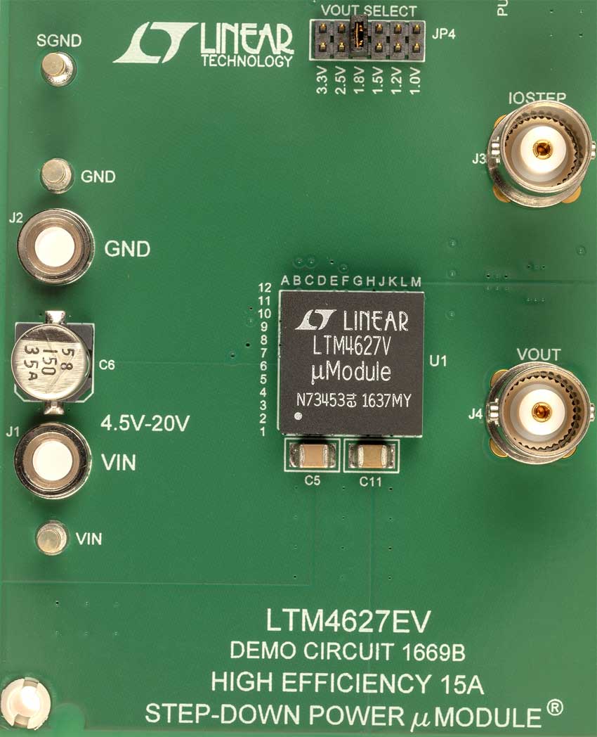 LTM4627 Datasheet and Product Info | Analog Devices