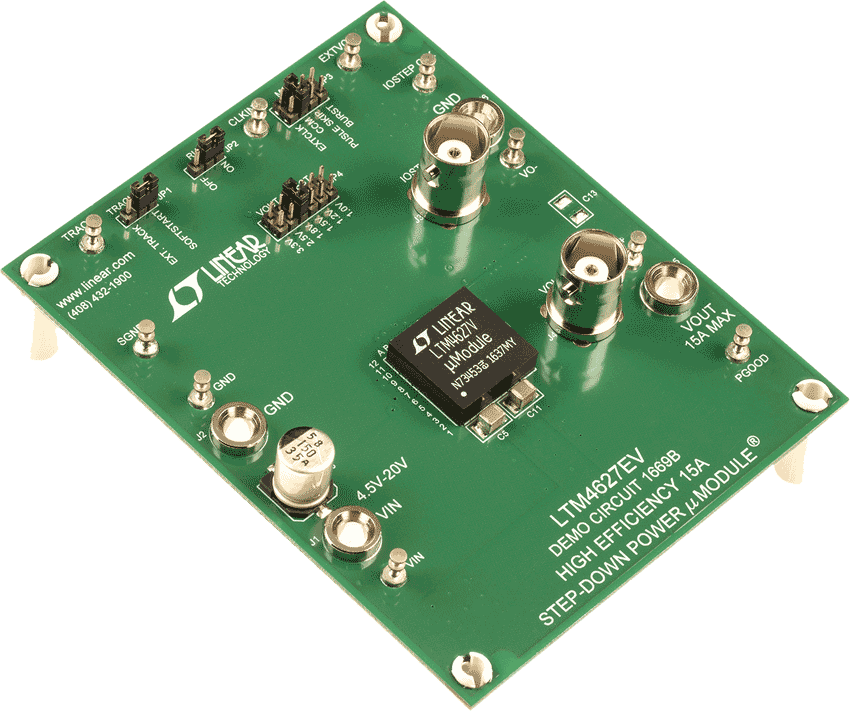 LTM4627 Datasheet and Product Info | Analog Devices