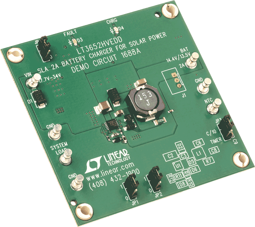 LT3652HV Datasheet and Product Info | Analog Devices