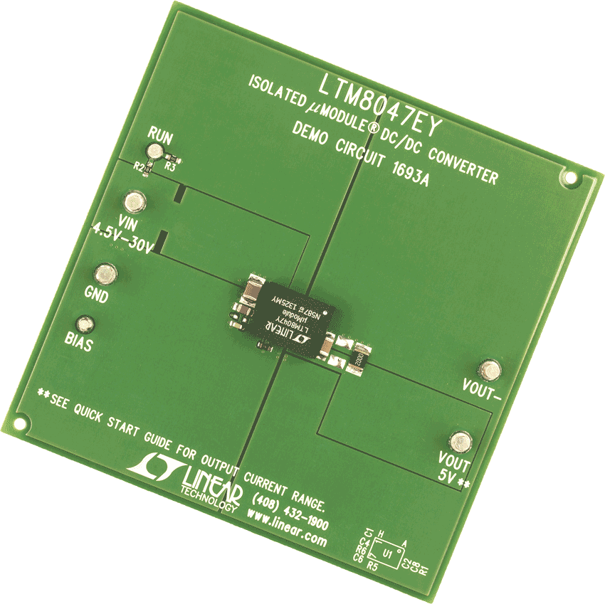 LTM8047 Datasheet and Product Info | Analog Devices
