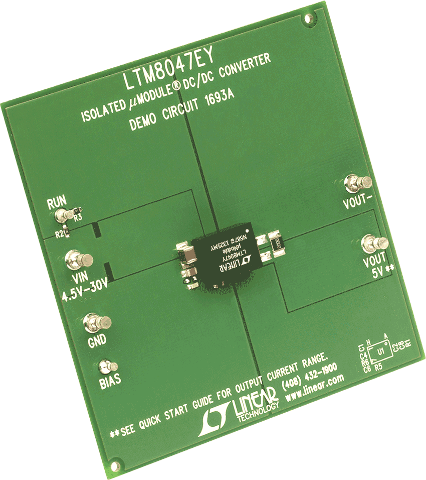 LTM8047 Datasheet and Product Info | Analog Devices