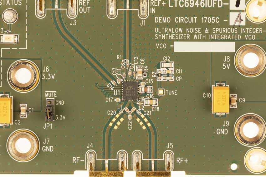 LTC6946 Datasheet and Product Info | Analog Devices