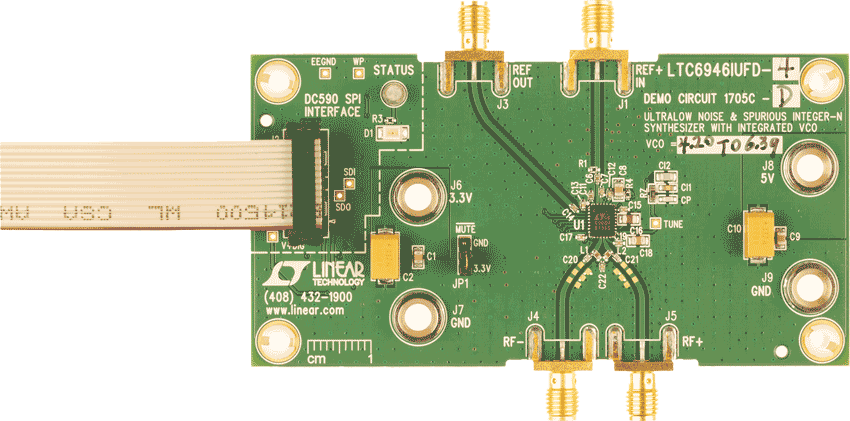 LTC6946 Datasheet and Product Info | Analog Devices