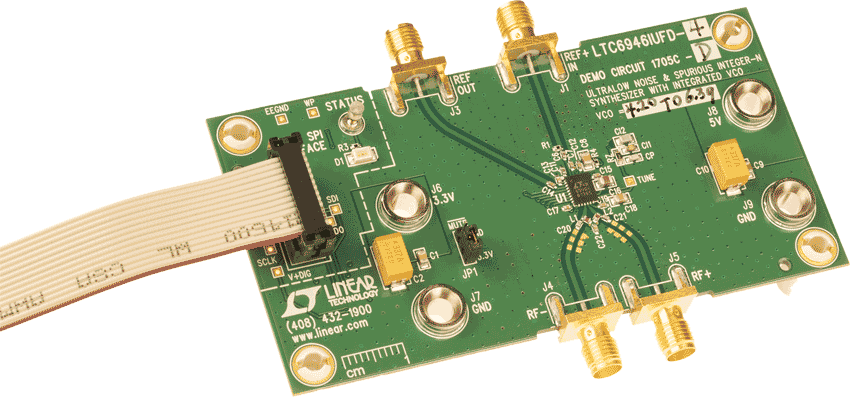 LTC6946 Datasheet and Product Info | Analog Devices