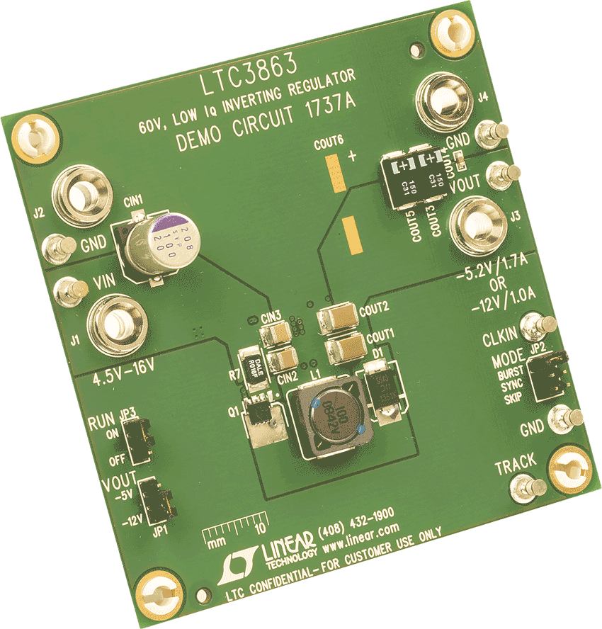 LTC3863 Datasheet and Product Info | Analog Devices