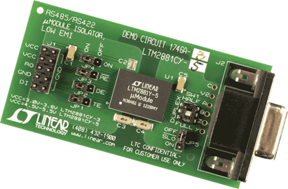 LTM2881 データシートおよび製品情報 | アナログ・デバイセズ