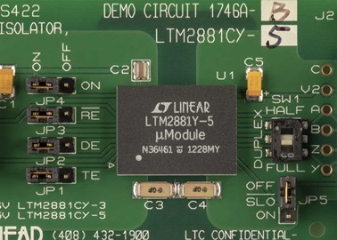 LTM2881 | 隔离式RS-485 | 亚德诺（ADI）半导体