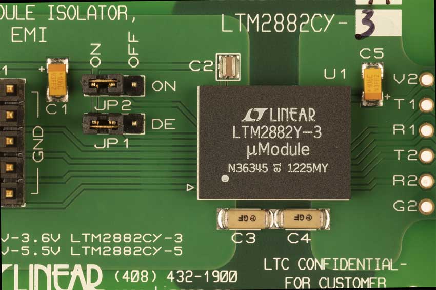LTM2882 Datasheet and Product Info | Analog Devices