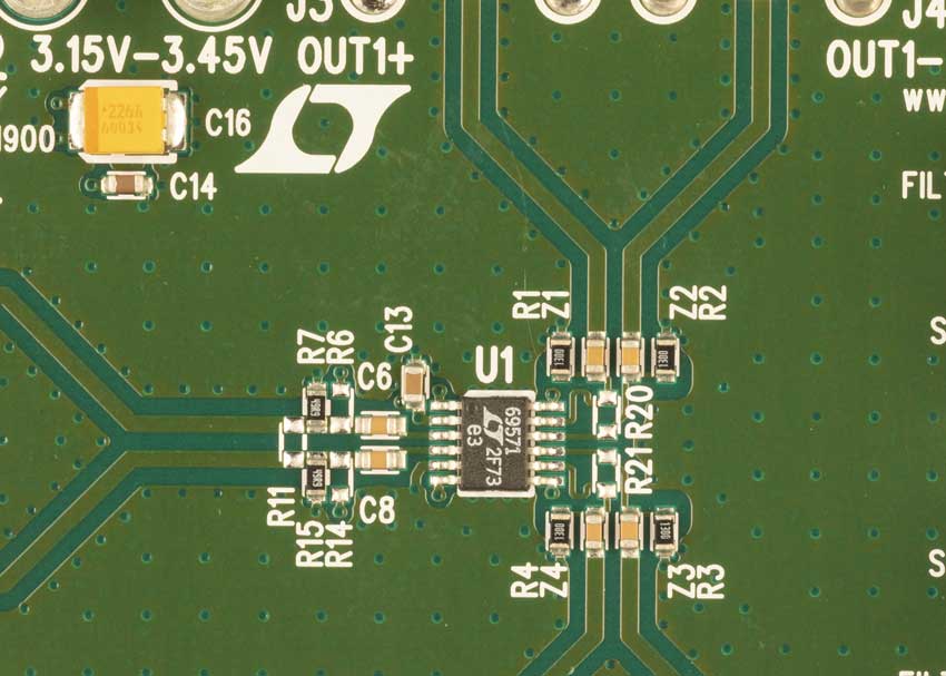 LTC6957 Datasheet and Product Info | Analog Devices