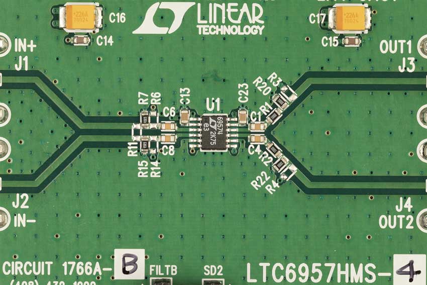 LTC6957 Datasheet and Product Info | Analog Devices