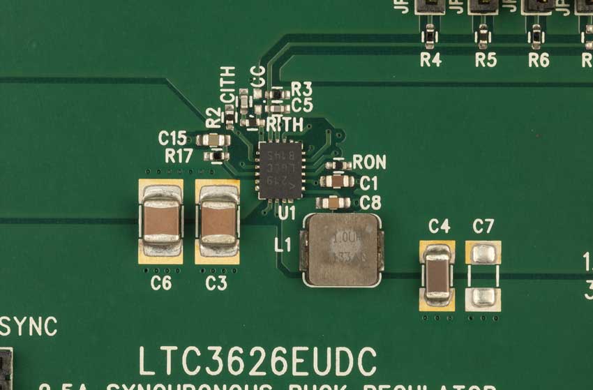 LTC3626 Datasheet and Product Info | Analog Devices