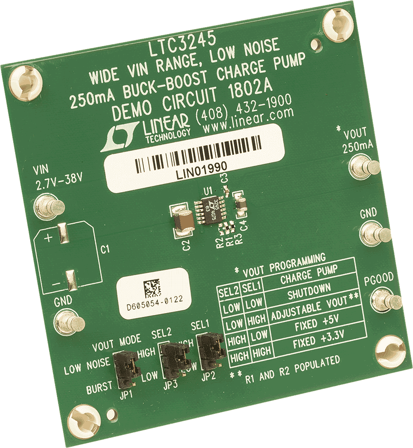 LTC3245 数据手册和产品信息 | 亚德诺（ADI）半导体