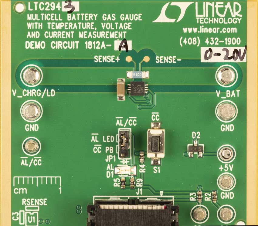 LTC2943 Datasheet and Product Info | Analog Devices