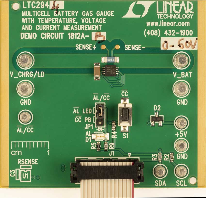 LTC2944 Datasheet and Product Info | Analog Devices
