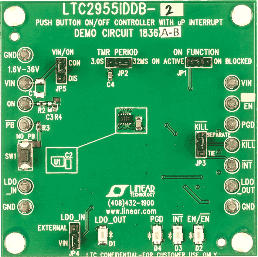 LTC2955 Datasheet and Product Info | Analog Devices
