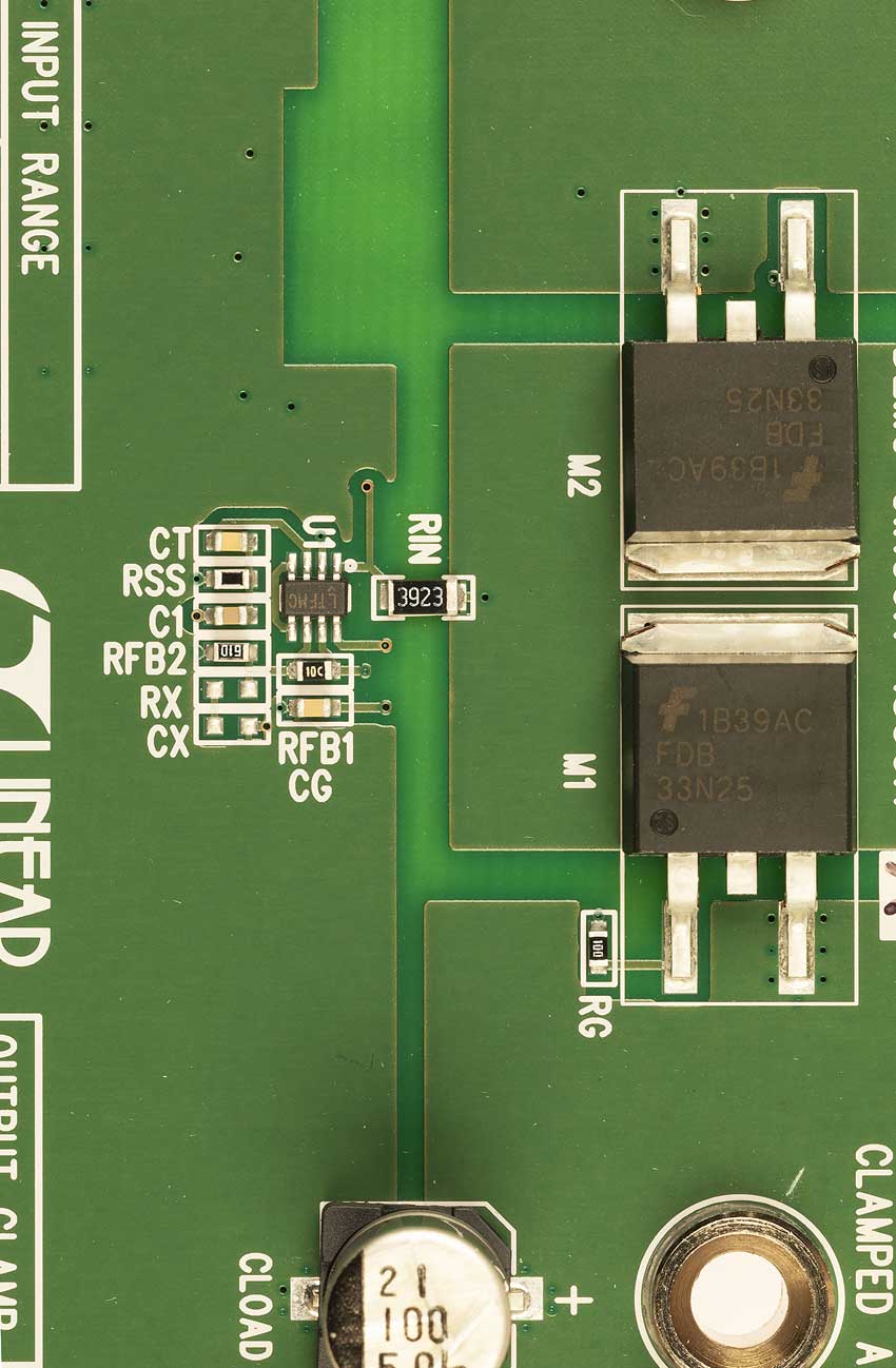 LTC4366 Datasheet and Product Info | Analog Devices