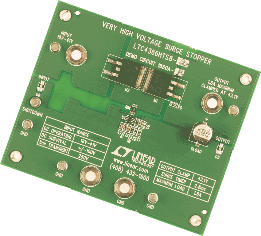 LTC4366 Datasheet and Product Info | Analog Devices