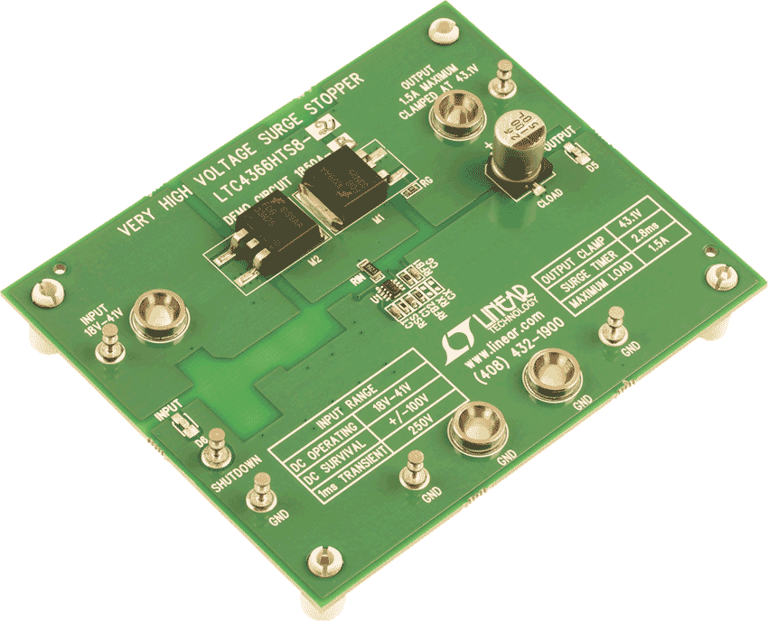 LTC4366 Datasheet and Product Info | Analog Devices