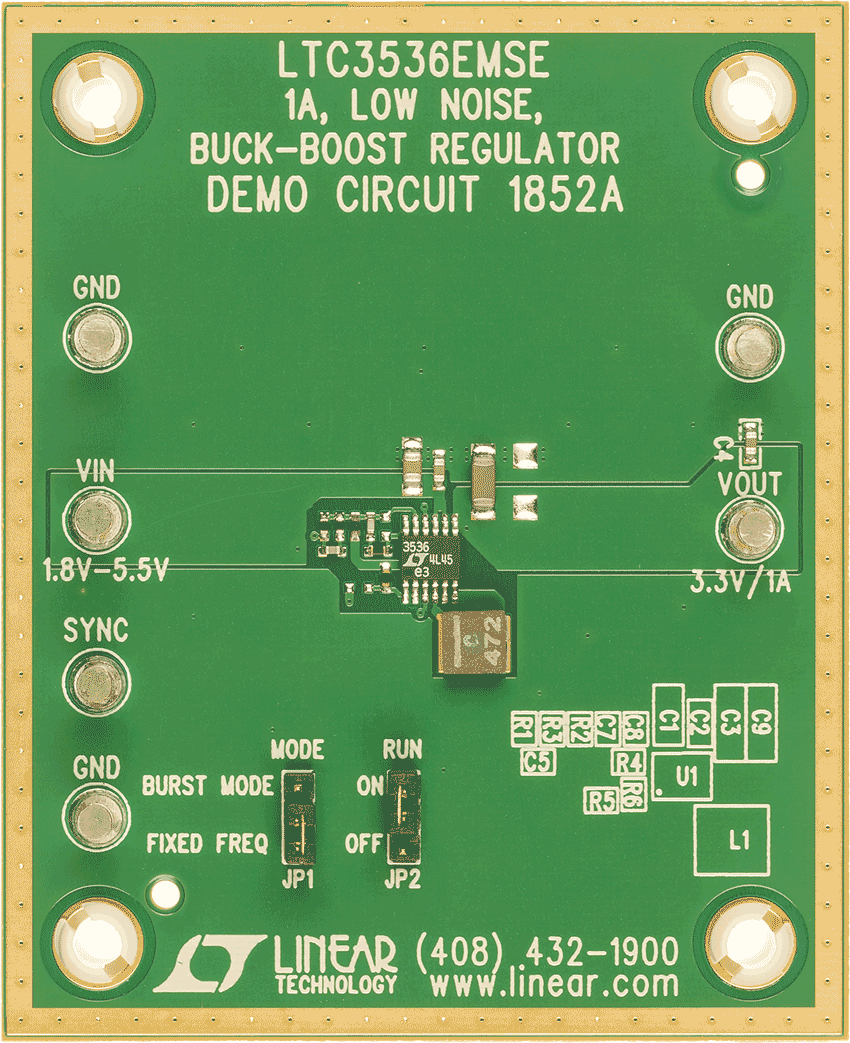 LTC3536 Datasheet and Product Info | Analog Devices