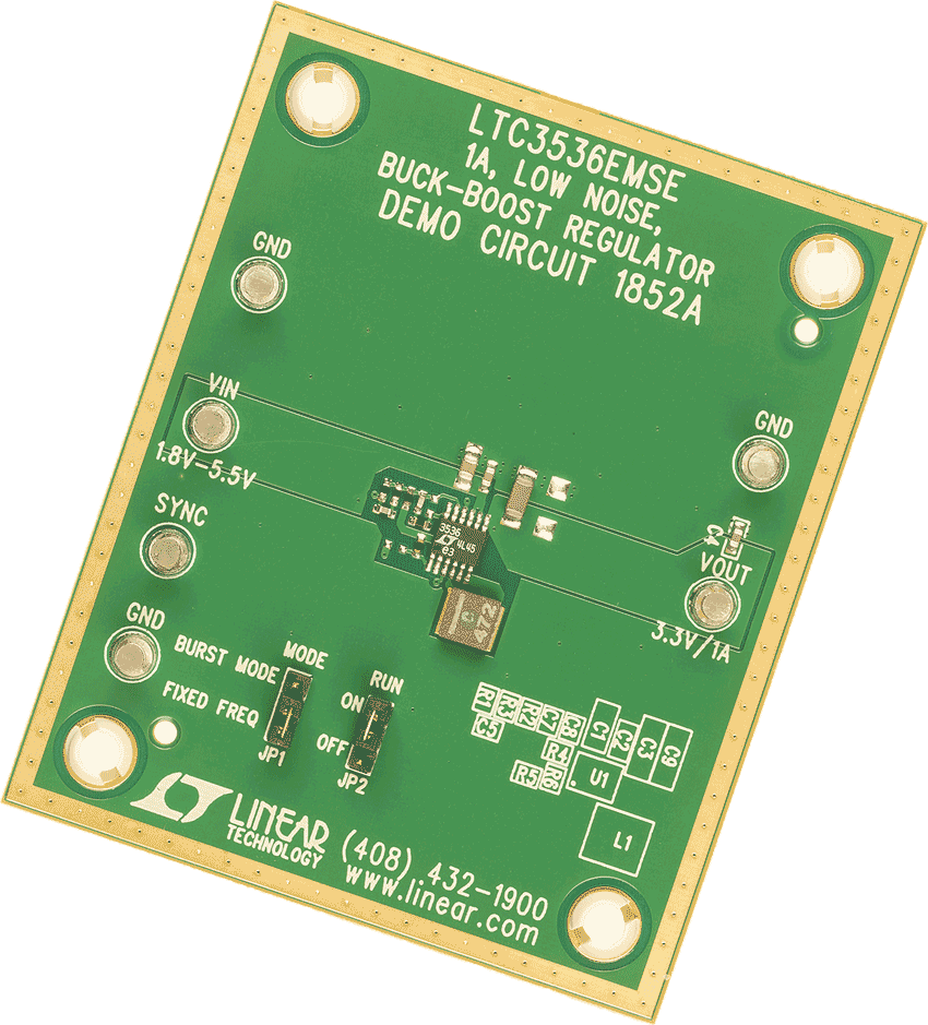 LTC3536 Datasheet and Product Info | Analog Devices