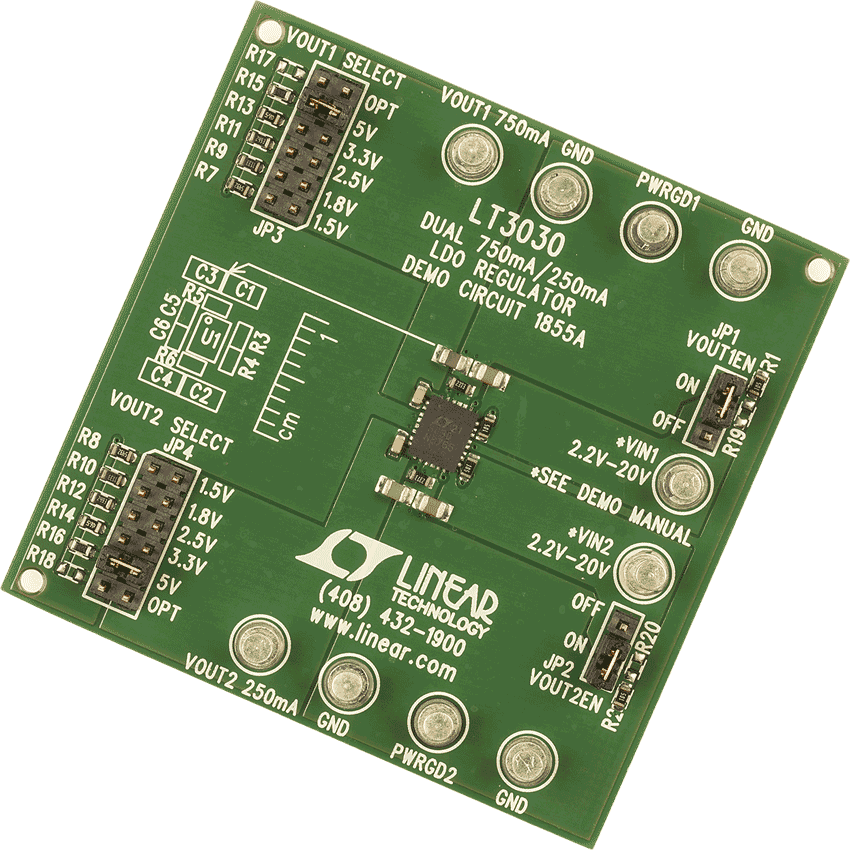 LT3030 Datasheet and Product Info | Analog Devices