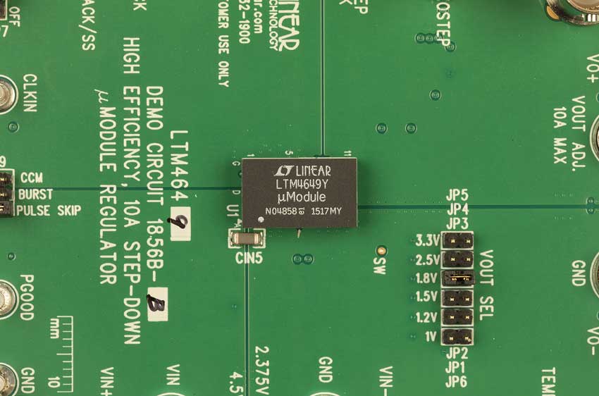 LTM4649 数据手册和产品信息 | 亚德诺（ADI）半导体