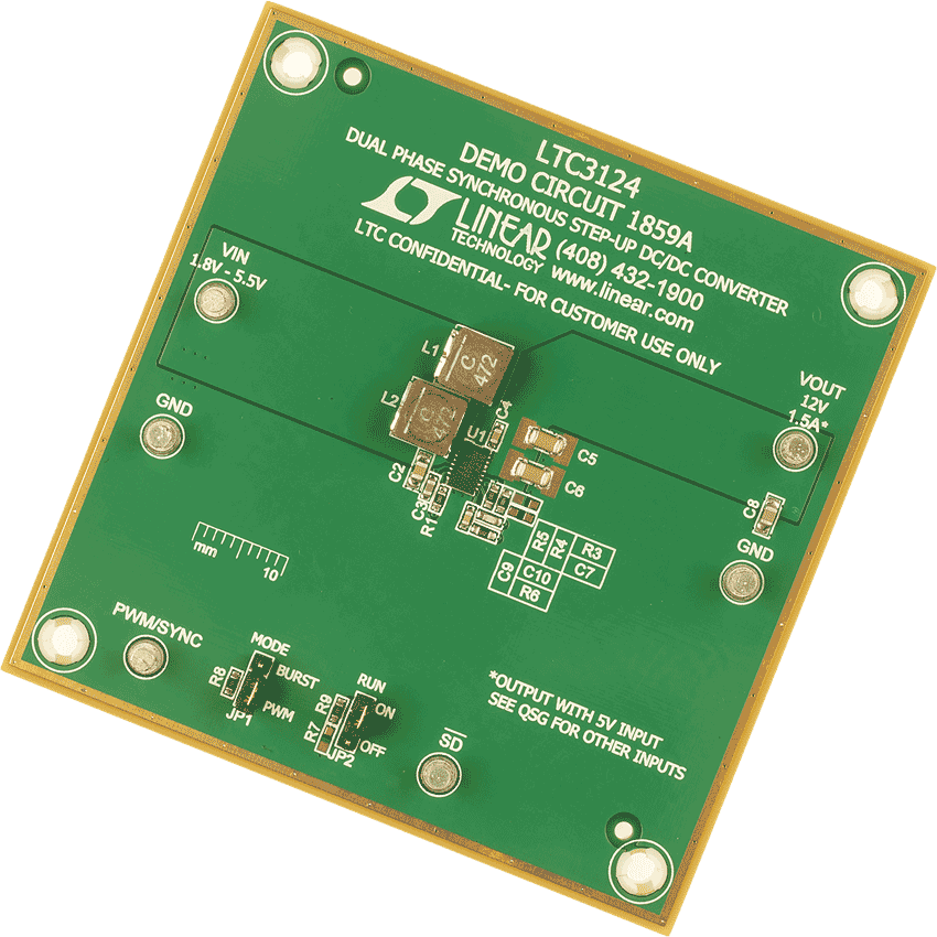 LTC3124 Datasheet and Product Info | Analog Devices