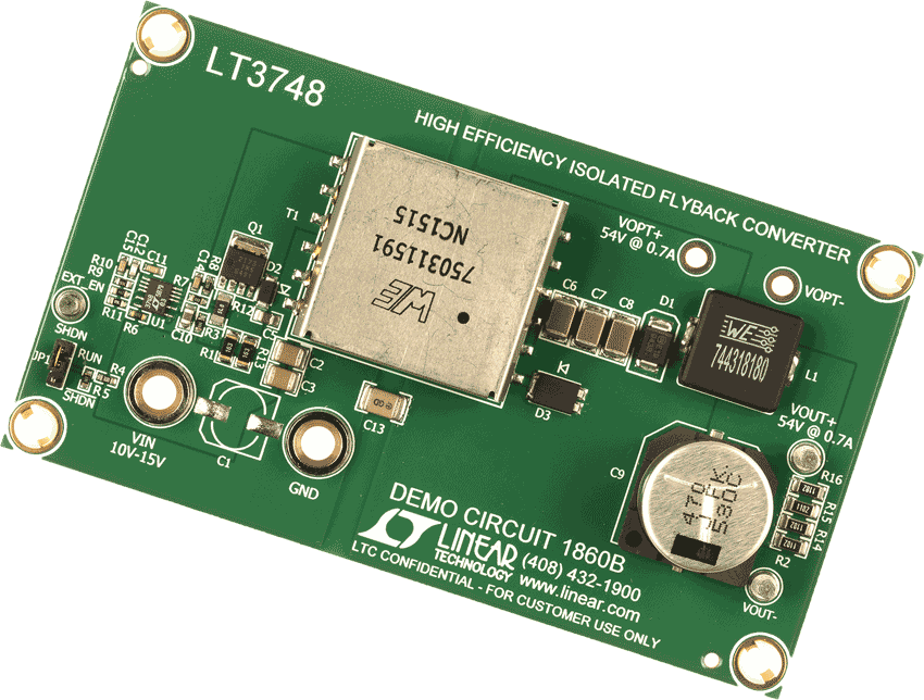 LT3748 Datasheet and Product Info | Analog Devices