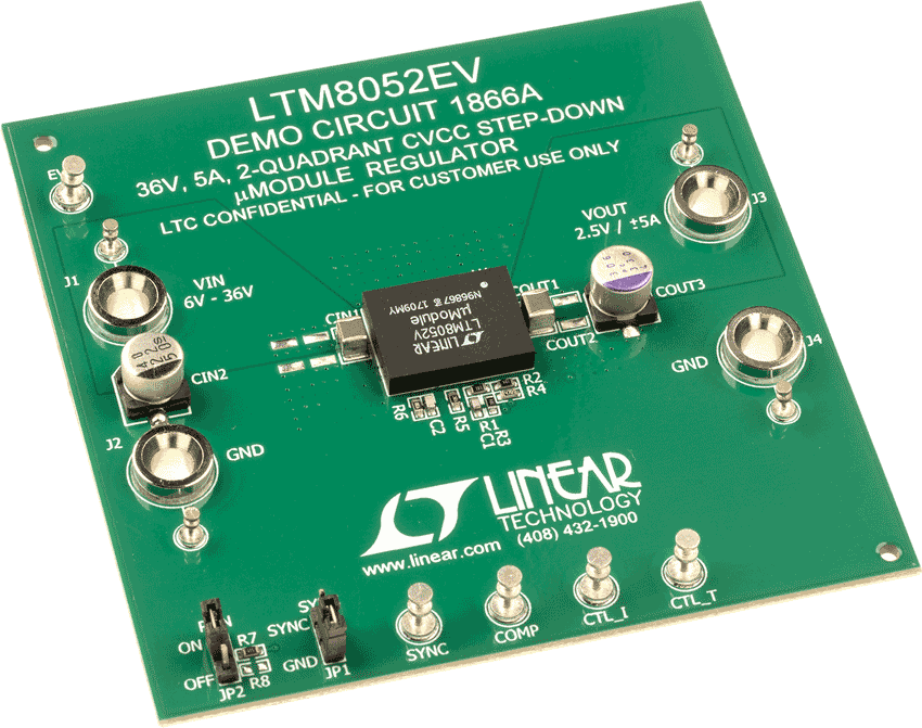 LTM8052 LTM8052A Datasheet and Product Info | Analog Devices