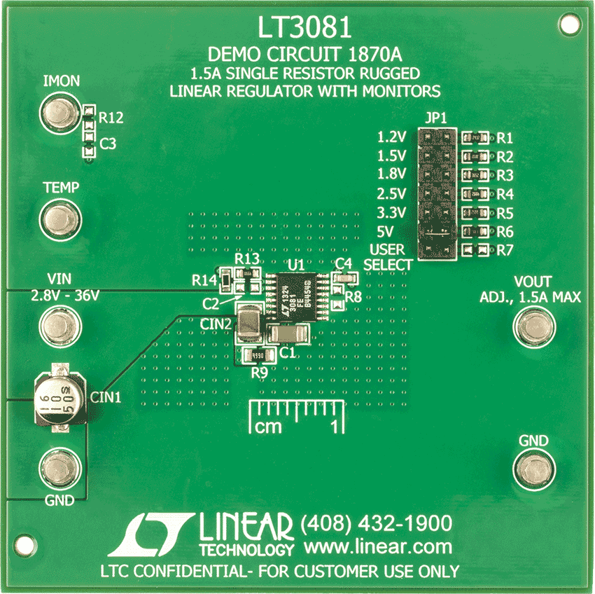 LT3081 Datasheet and Product Info | Analog Devices