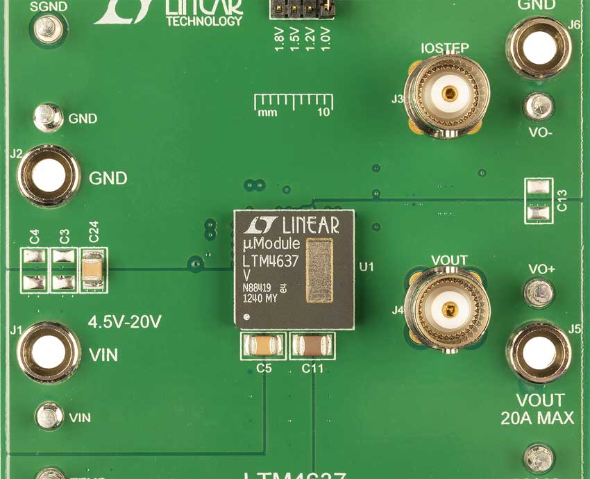 LTM4637 Datasheet and Product Info | Analog Devices
