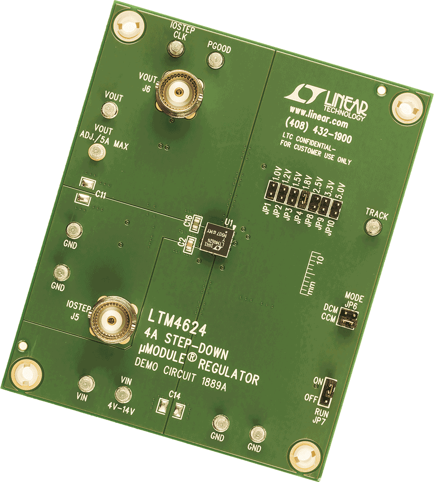 LTM4624 Datasheet and Product Info | Analog Devices