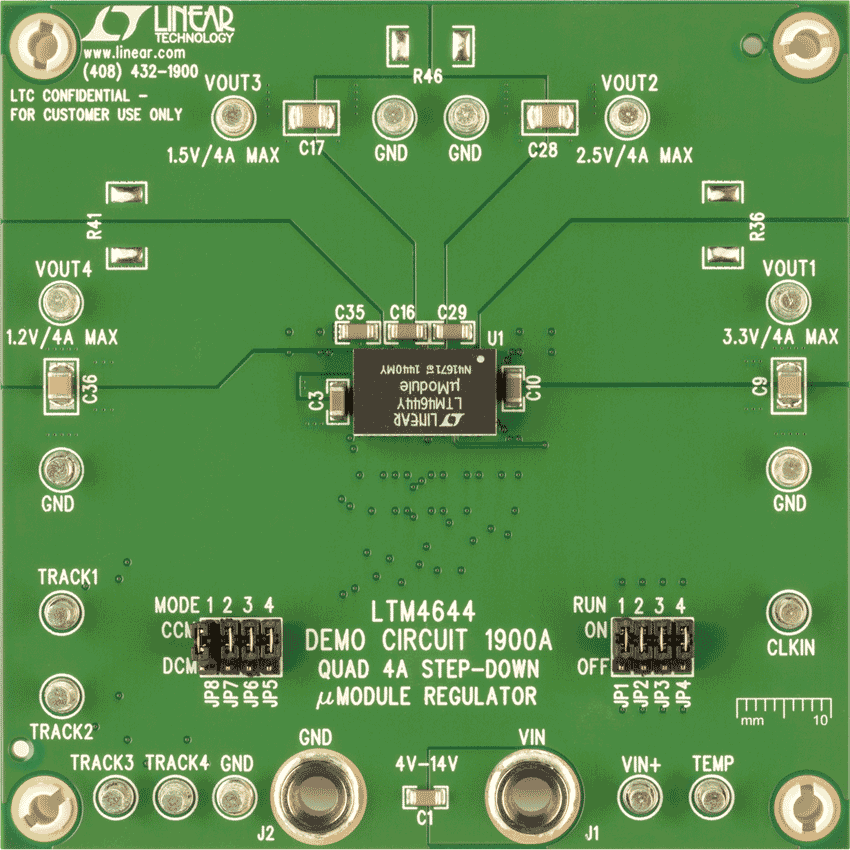 LTM4644 LTM4644-1 Datasheet and Product Info | Analog Devices