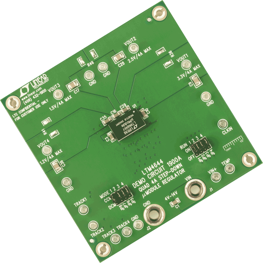 LTM4644 LTM4644-1 Datasheet and Product Info | Analog Devices