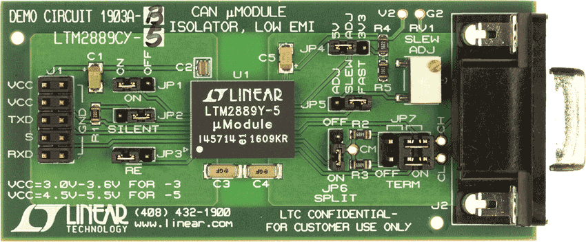 LTM2889 Datasheet and Product Info | Analog Devices