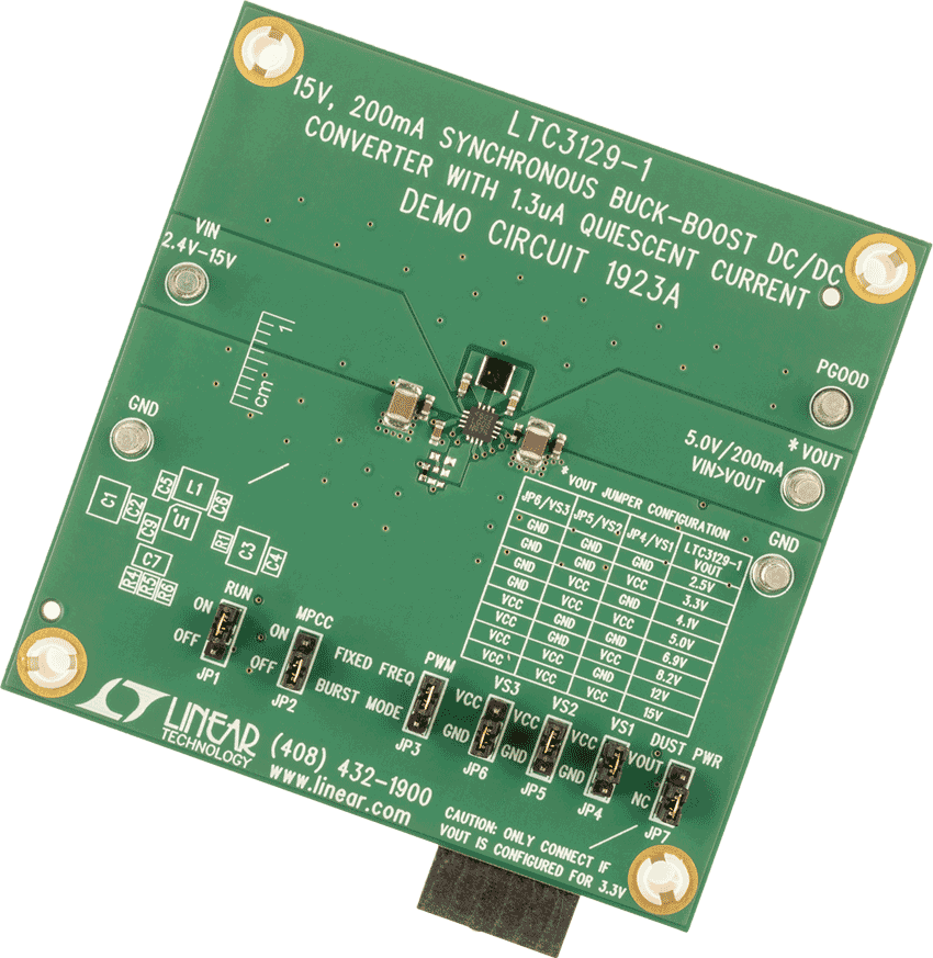 LTC3129-1 Datasheet and Product Info | Analog Devices