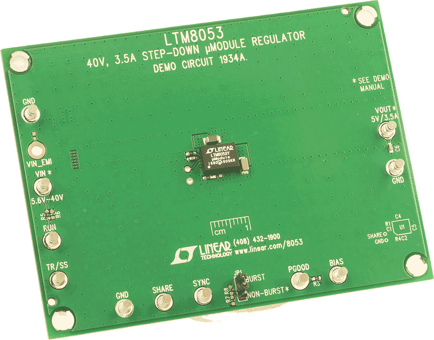 LTM8053 Datasheet and Product Info | Analog Devices