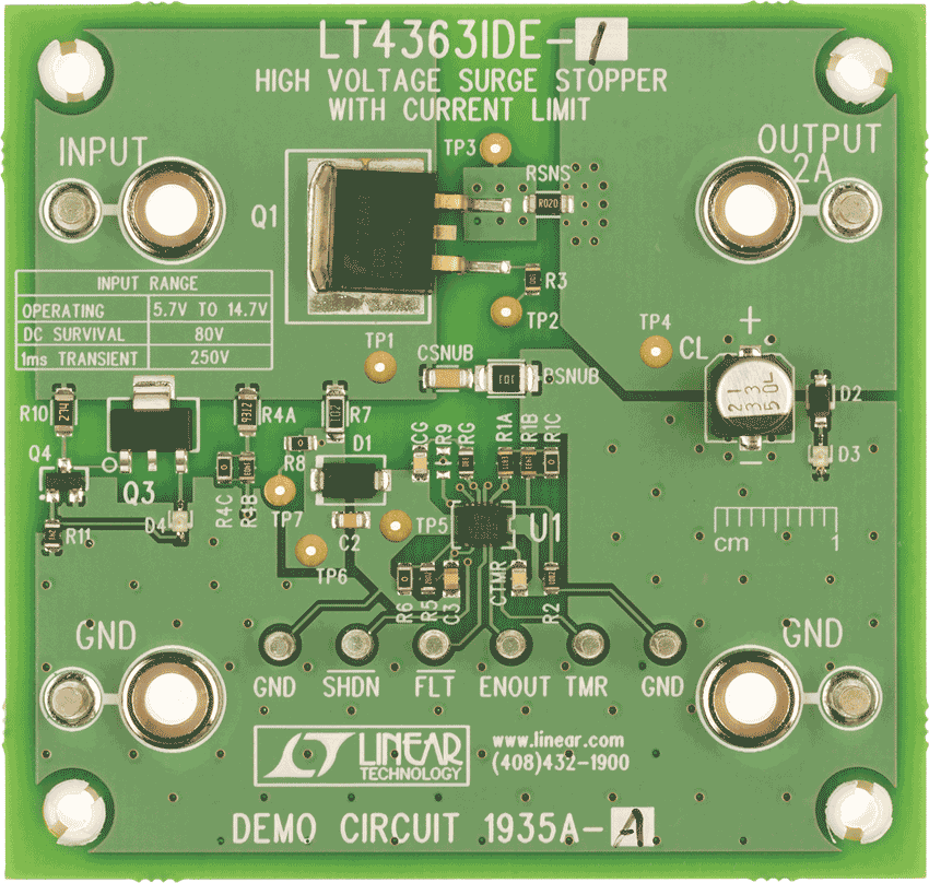 LT4363 Datasheet and Product Info | Analog Devices