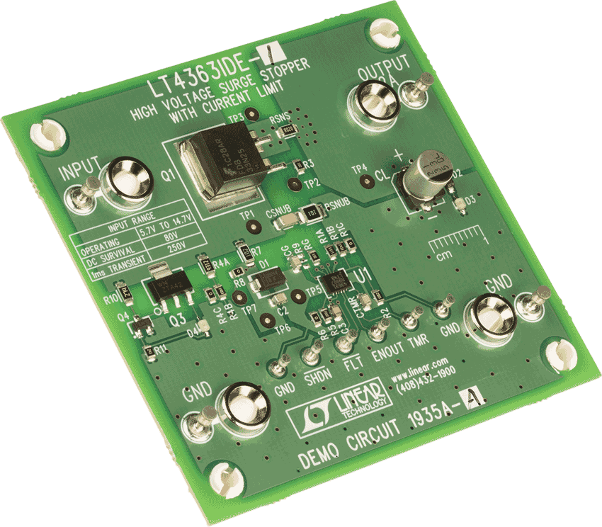 LT4363 Datasheet and Product Info | Analog Devices