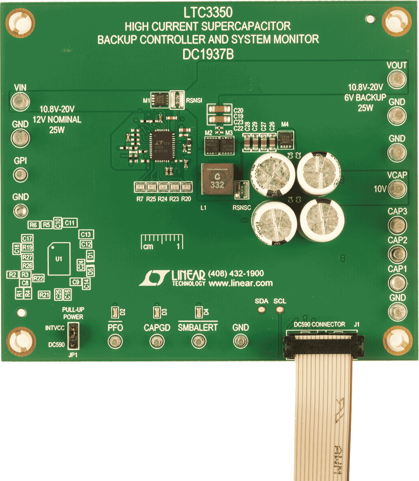 LTC3350 Datasheet and Product Info | Analog Devices