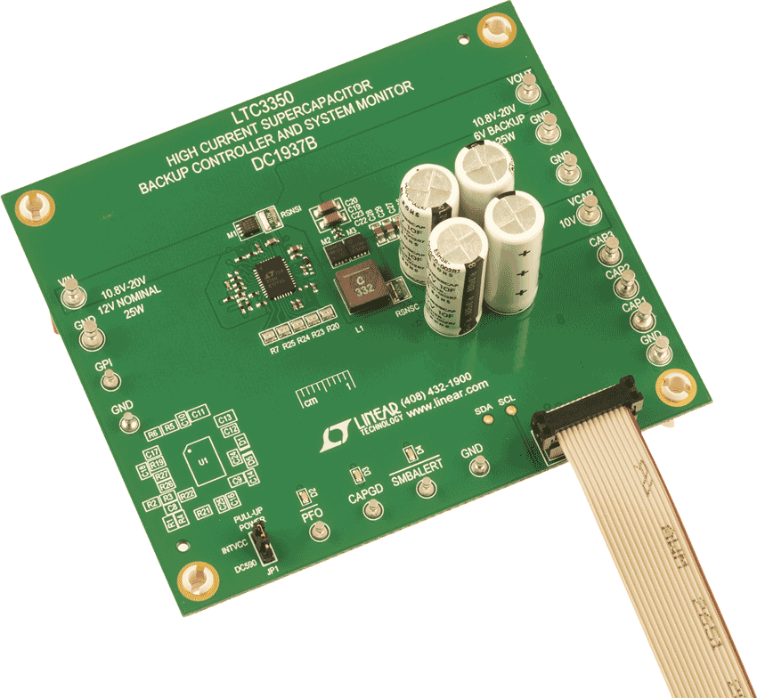 LTC3350 | 超级电容充电器 | 亚德诺（ADI）半导体