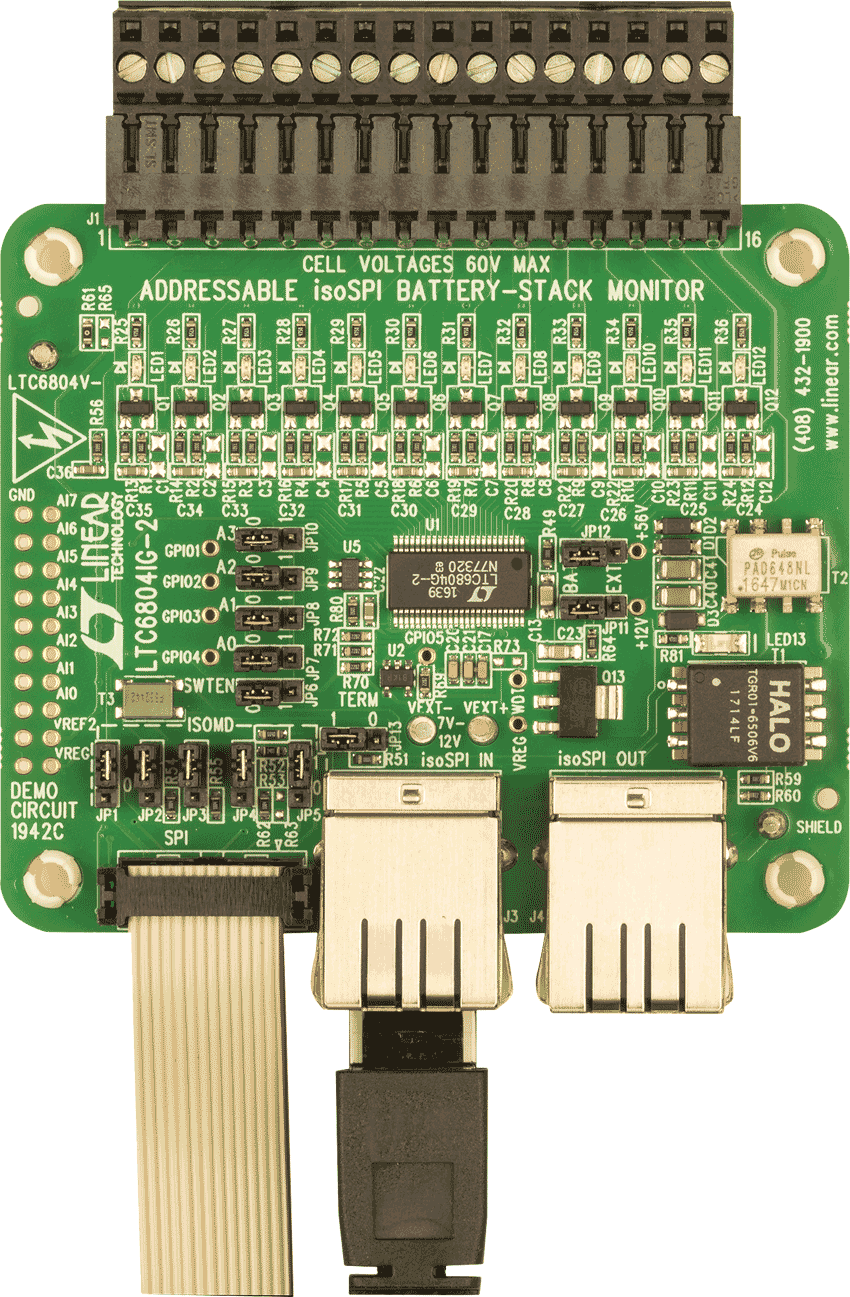 LTC6804-1 | 多节电池组监控器 | 亚德诺（ADI）半导体
