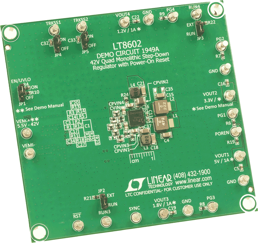 LT8602 Datasheet and Product Info | Analog Devices