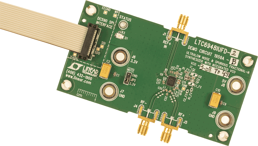 LTC6948 Datasheet and Product Info | Analog Devices