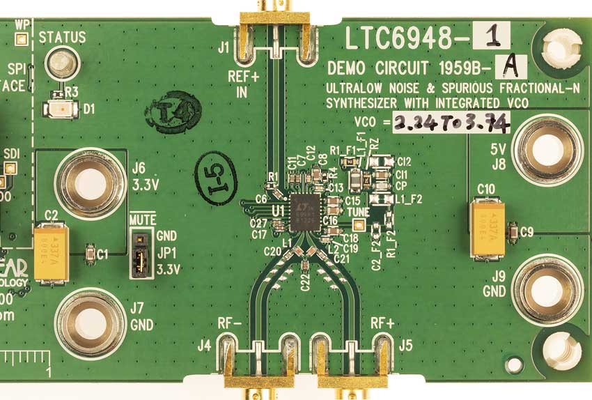 LTC6948 Datasheet and Product Info | Analog Devices