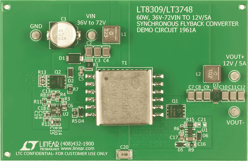 LT8309 Datasheet and Product Info | Analog Devices