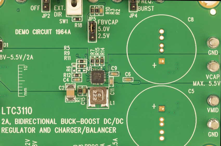 LTC3110 Datasheet and Product Info | Analog Devices