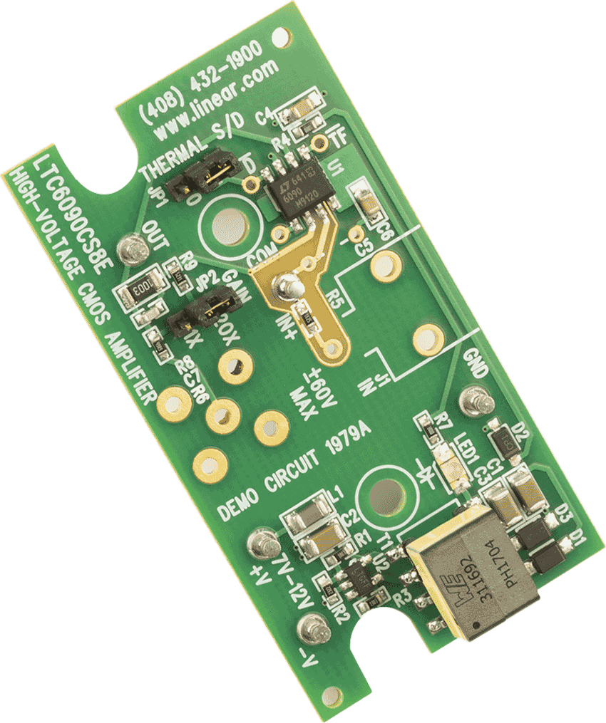 LTC6090 LTC6090-5 Datasheet and Product Info | Analog Devices